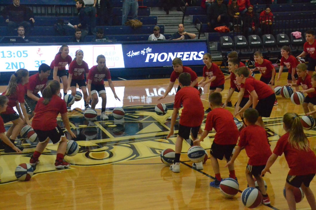 Fort Frye skills group becoming halftime hit | News, Sports, Jobs ...